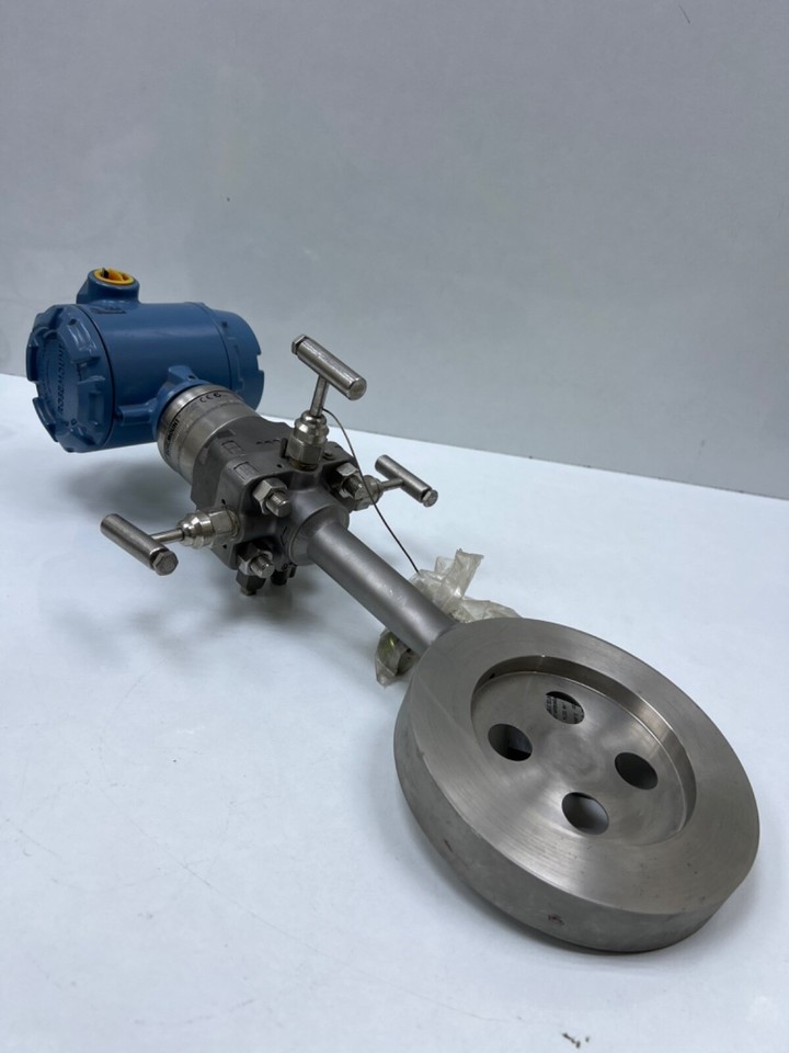 Rosemount 3051SFC Compact Orifice Flow Meter | eBay