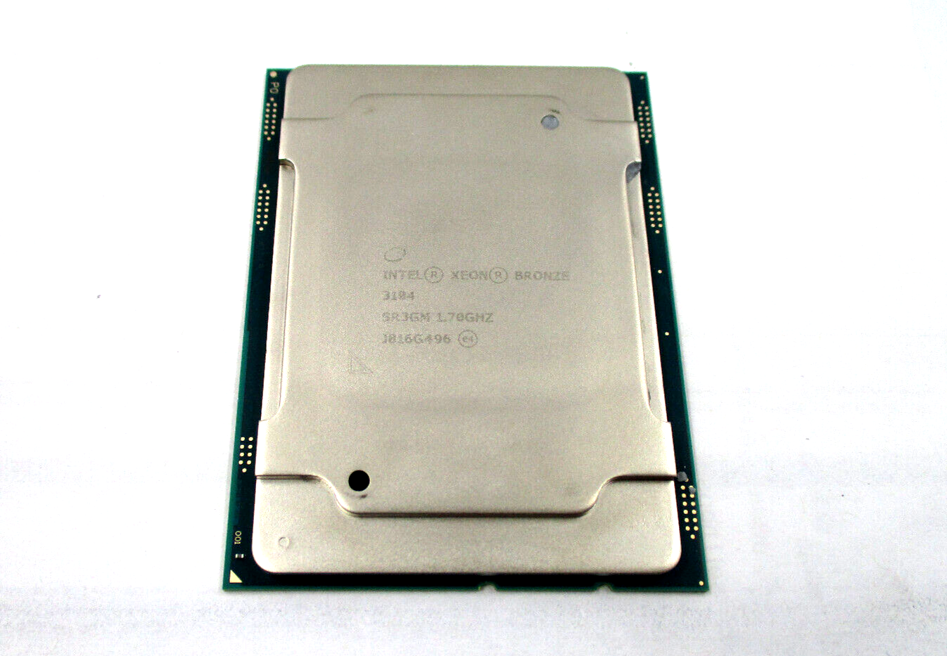 Intel Xeon Bronze 3104 1.70Ghz 6 Core 8.25MB LGA3647 CPU P/N: SR3GM ...
