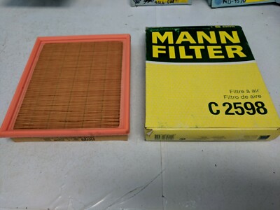 MANN AIR FILTER C2598 DAEWOO CIELO ESPERO NEXIA VAUXHALL ASTRA KADETT | eBay UK