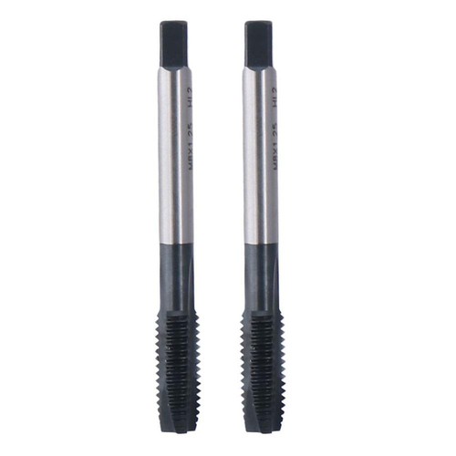 2pcs H2 Tolerance Spiral Point Threading Tap for Machinist Thread ...