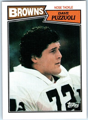 1987 Topps - Dave Puzzuoli #95 (RC) | eBay