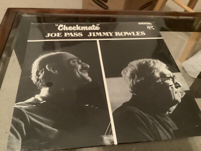 JOE PASS/JIMMY ROWLES - CHECKMATE - 1981 PABLO PP-2416 LP Digital New ...