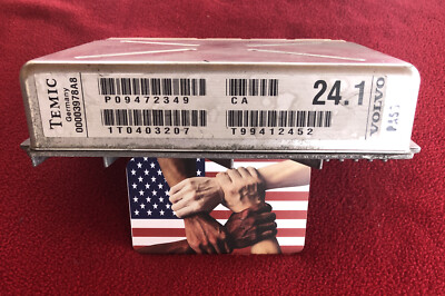 Volvo V70R V70 S70 S80 Auto Transmission Trans Control Unit TCU FWD AWD ...