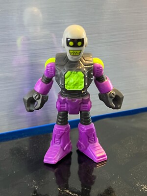 DC Comics Super Friends Space Robot with Rocket Imaginext Fisher-Price ...