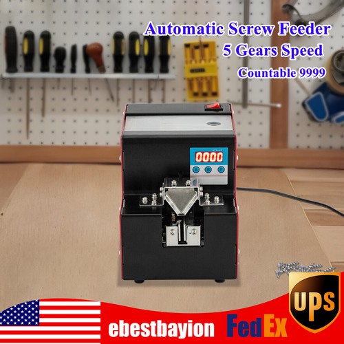 5 Gears Screw Arranging Machine Automatic Screw Feeder, Screw Feeder ...