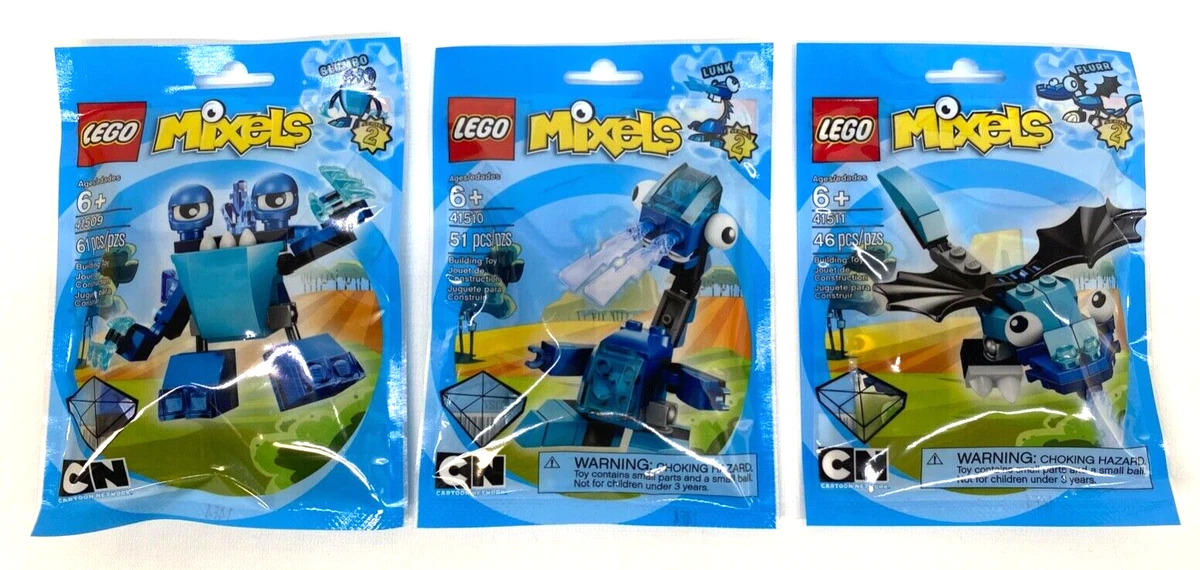 Lego Mixels Slumbo