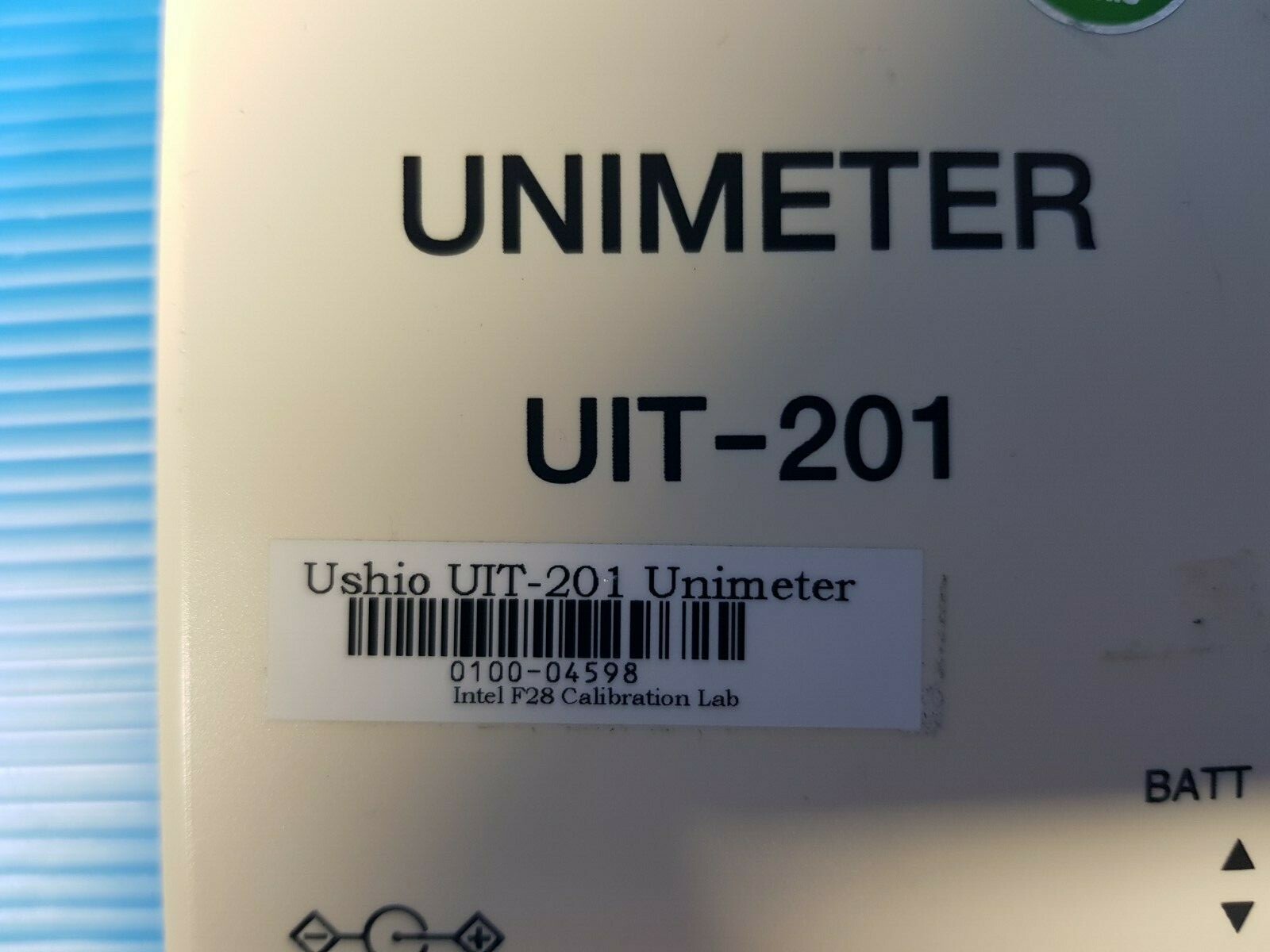 Ushio Uit-201 UIT201 Unimeter for sale online | eBay