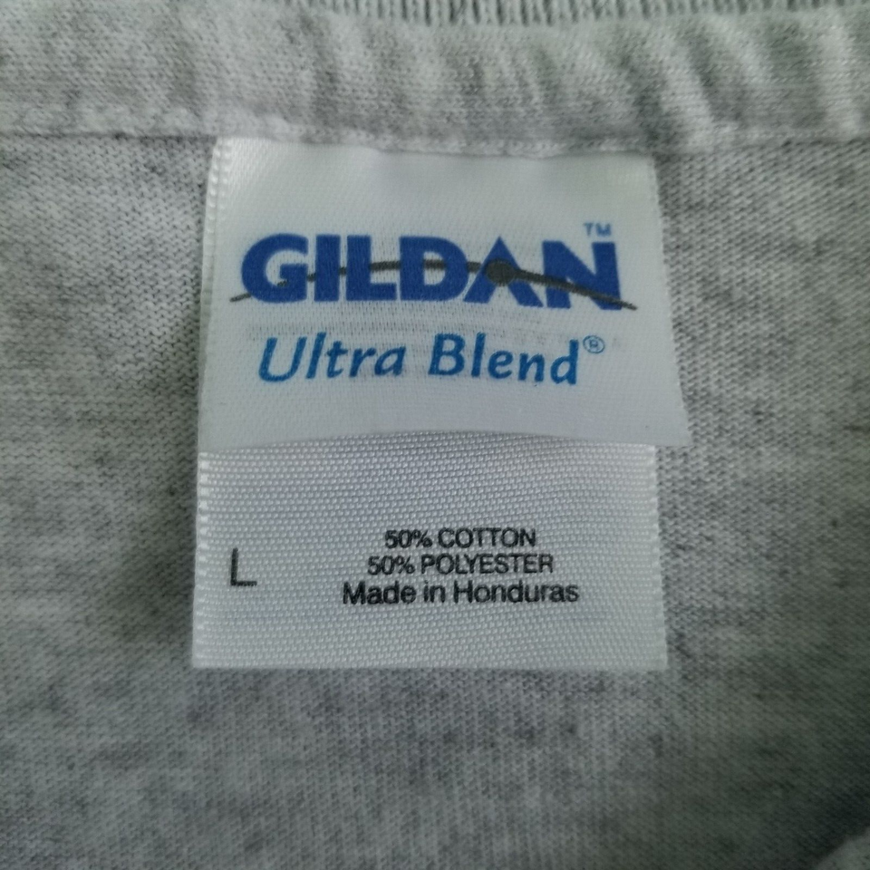 US Air Force USAF ROTC Polo Shirt Mens Size Large Gray Blue College ...