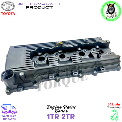 11201-75051 Engine Valve Cover with Gaskets For Toyota Tacoma Hilux 1TR ...