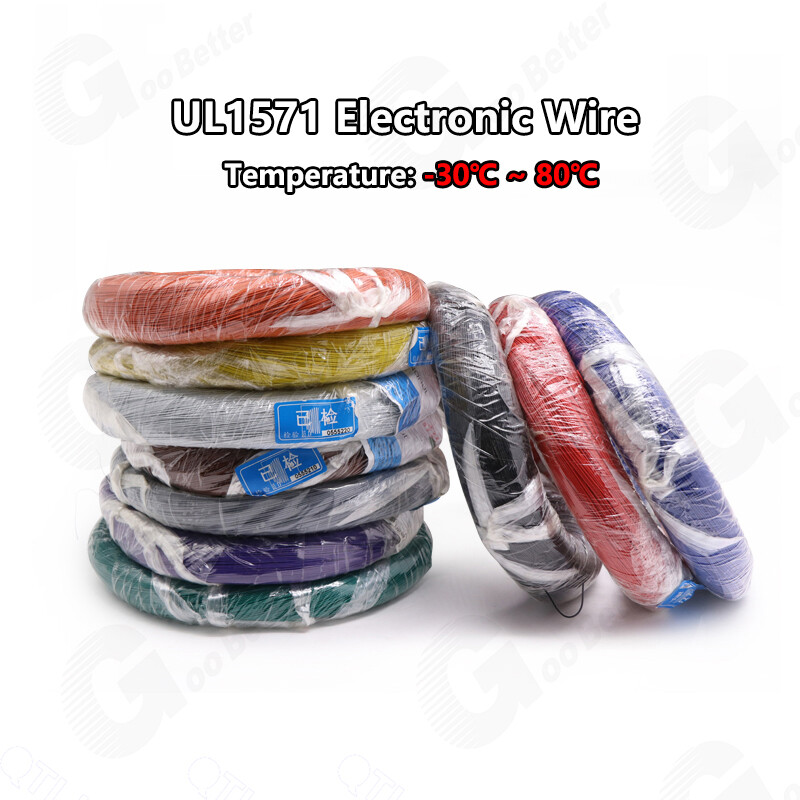 UL1571 Equipment Automotive Stranded Wire Cable 26/28/30/32AWG Flexible ...