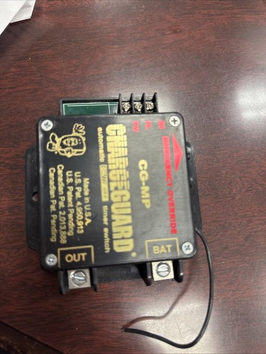 Chargeguard (1 item) (CG-MP) Timer Cutoff for MDCs & Radios - All ...