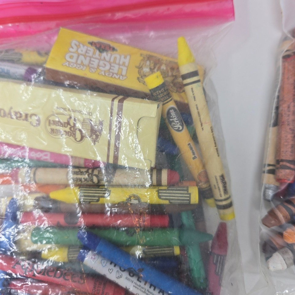 Loose Crayon Lot 6+ Pounds - Mostly Crayola and some Restaurant Crayons ...