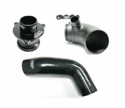 TYSON Turbo Inlet Intake Kit - Elbow Muffler & Hose - Golf MK7 GTI R S3 ...