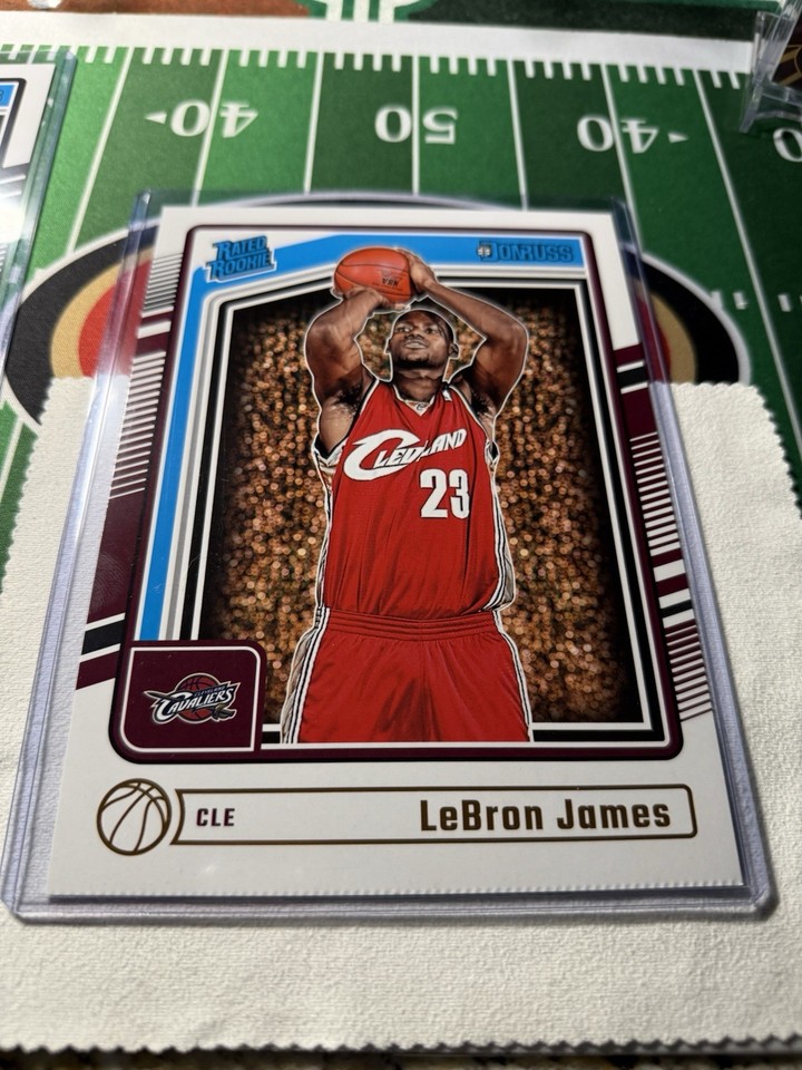 2024-25 Panini Donruss - Rated Rookie “Oversized” SP #5 LeBron James ...