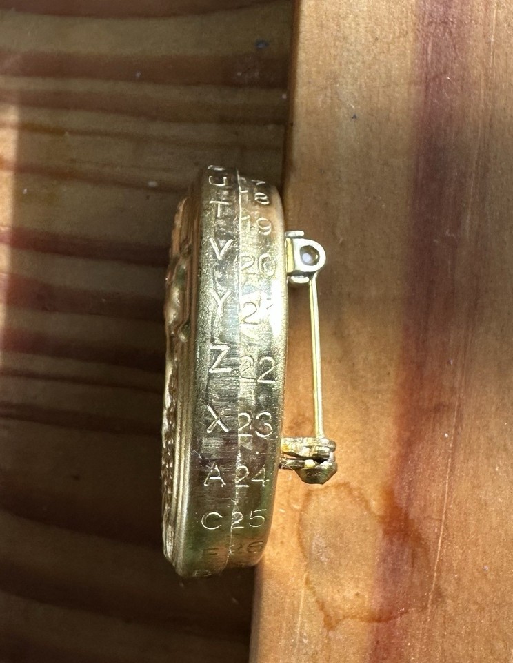 Radio Orphan Annie Secret Society Pin Decoder- A Christmas Story ...