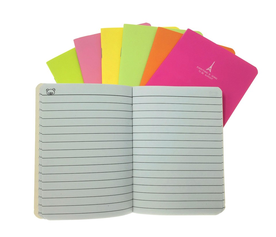 8pcs Mini Notebook Portable Pocket Notebook Journal Steno Memo ...