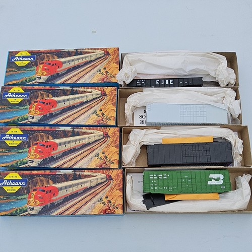 Lot 4 Athearn Trains In Miniature #23402 #23390 #23390 #1691 - New | eBay