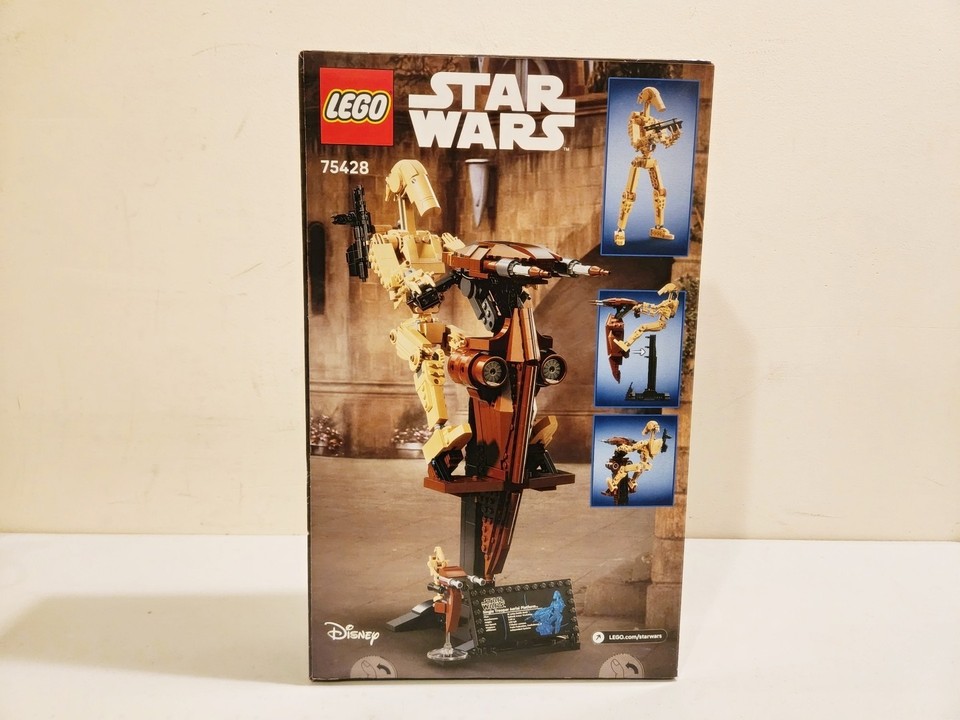 LEGO Star Wars: The Phantom Menace Battle Droid with STAP 75428, New ...