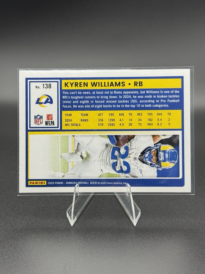 2025 Panini Donruss - Kyren Williams #138 | eBay