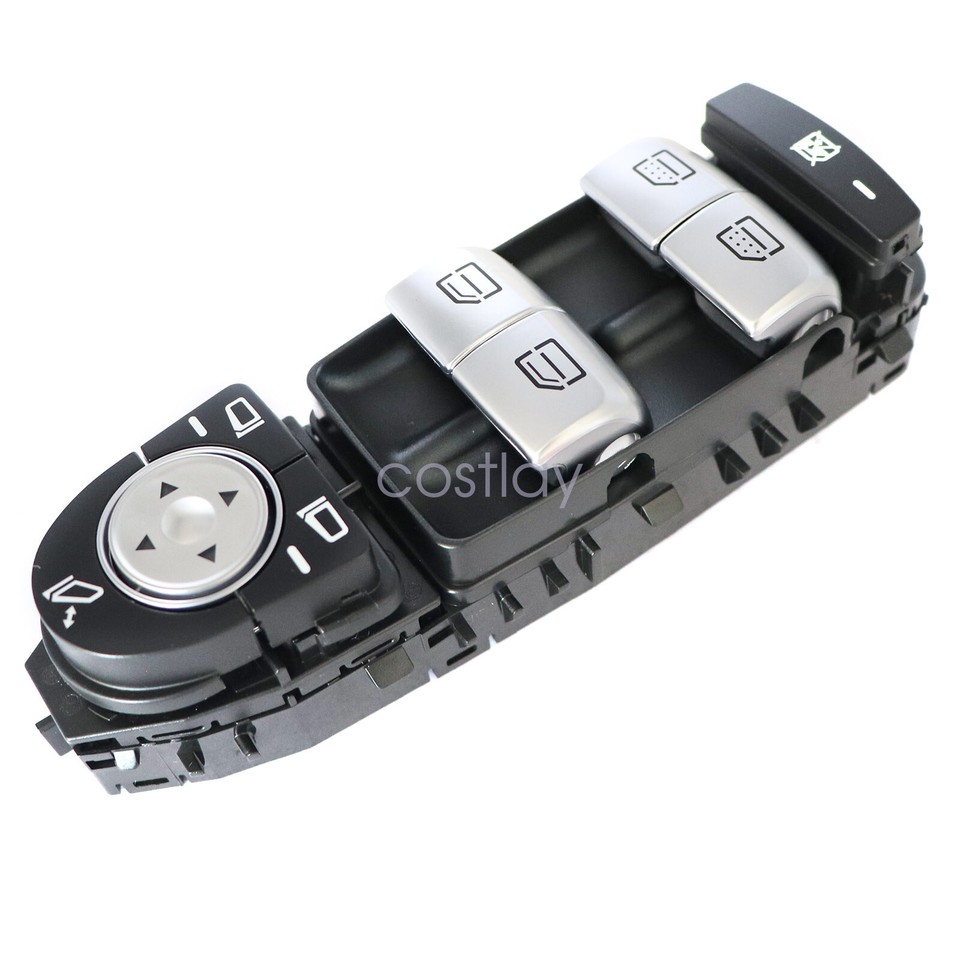2229050809 MASTER POWER WINDOW SWITCH FOR MERCEDES W222 S350 S400 S550 ...