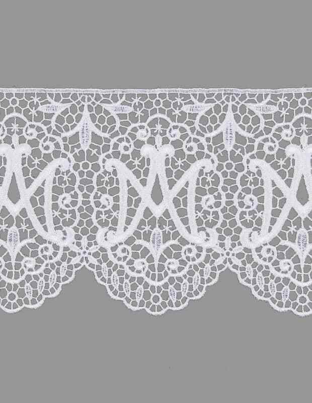 Brand New Marian Liturgical Lace, Vestment Lace, Catholic Lace-5 inches ...