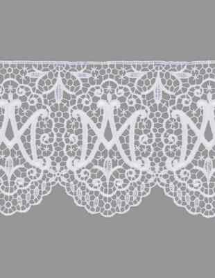 Brand New Marian Liturgical Lace, Vestment Lace, Catholic Lace-5 inches ...