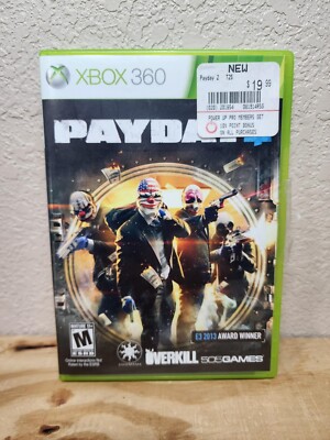 Payday 2 Xbox 360 CIB Complete Tested & Working | eBay