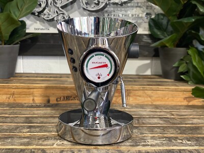 BUGATTI DIVA 1 GROUP ESPRESSO COFFEE MACHINE STAINLESS HOME DOMESTIC ...