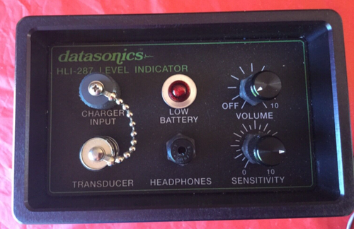 DATASONICS HLI-287 Liquid Halon Level Measurement Instrument | eBay