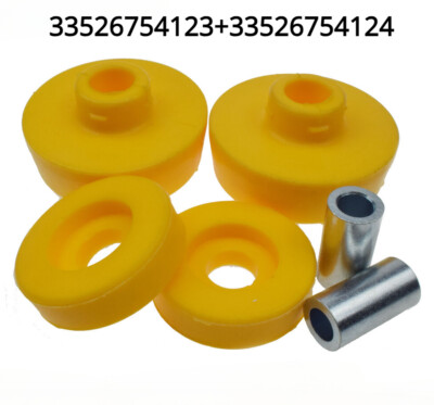 2 Set Rear Upper Shock Mount Bushing For Mini Cooper R61 R60 R56 R55 ...