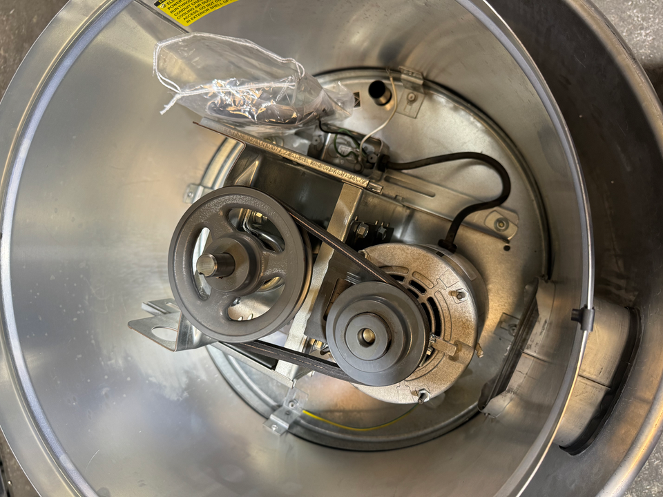 Greenheck Centrifugal Upblast Exhaust Fan Cube-161-S-X New/ Open Box | eBay