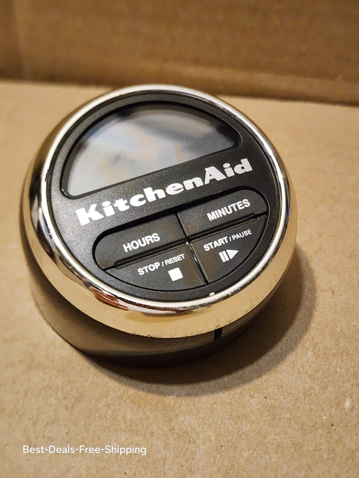 KitchenAid Digital Cooking Kitchen Timer Easy to Read Cook`s Series ...