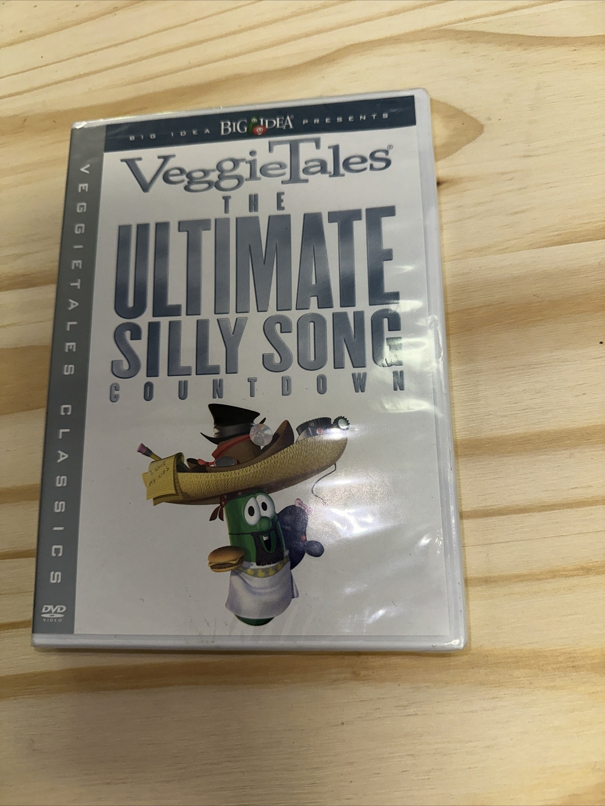 VeggieTales - The Ultimate Silly Song Countdown (DVD, 2004) for sale ...