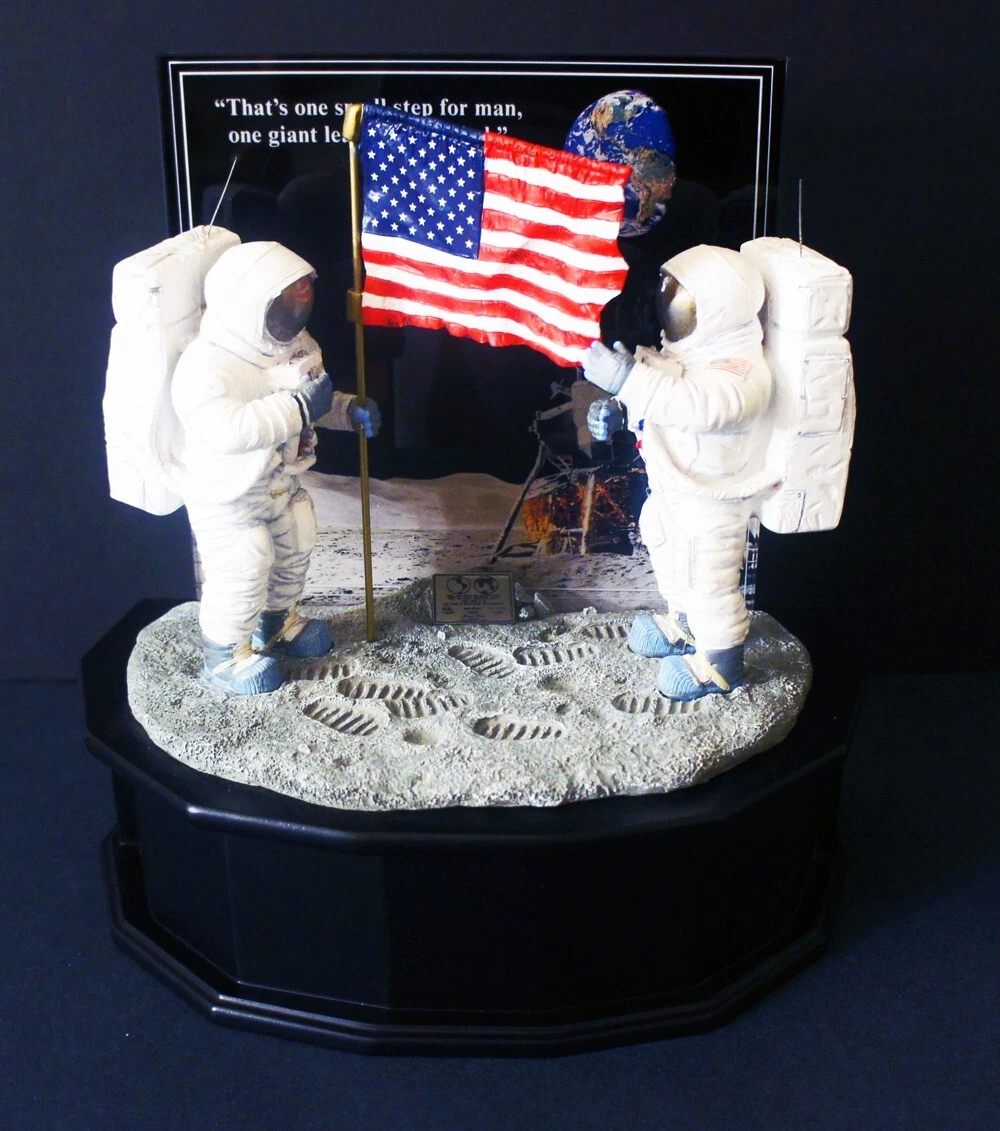Neil Armstrong Landing Diorama