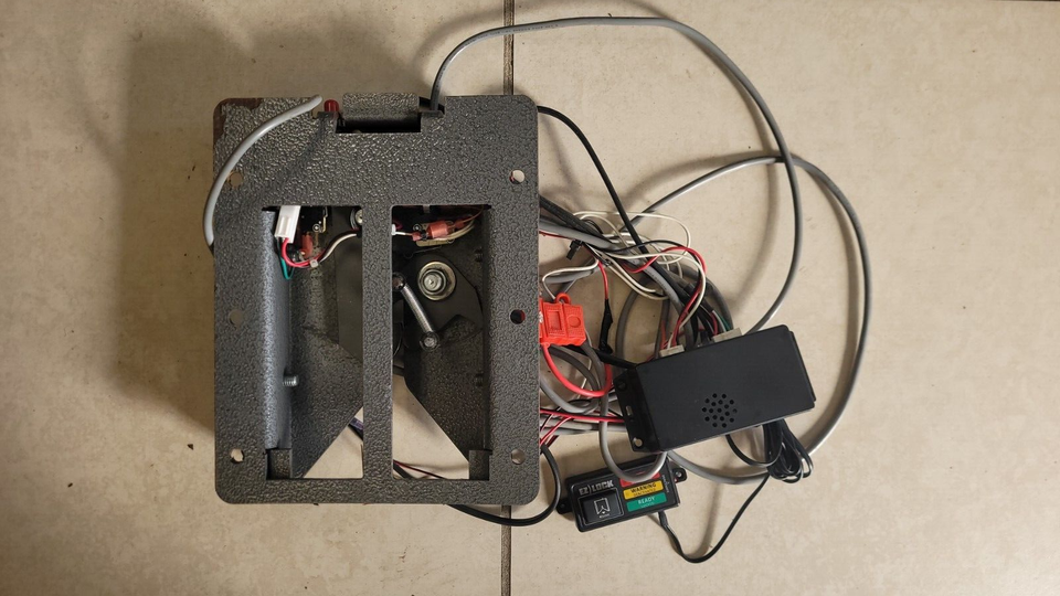 EZ Lock BL-7317 Wheelchair Docking Base System Bracket | eBay