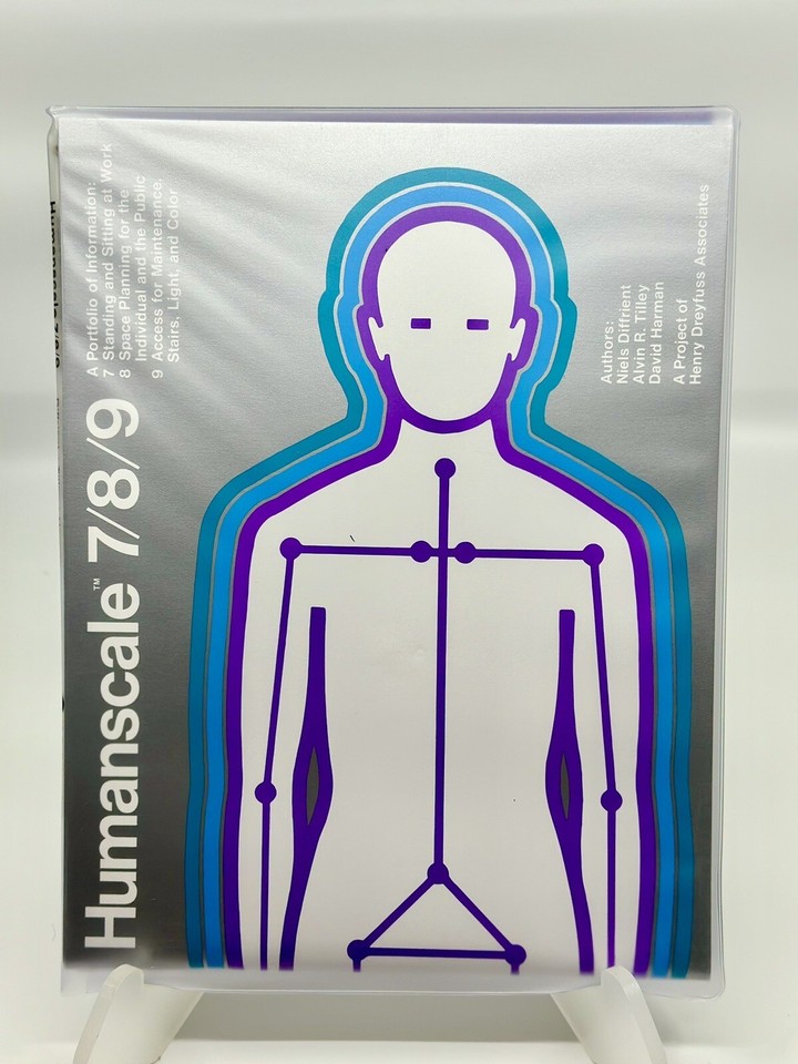 Humanscale 1/2/3 4/5/6 7/8/9 Complete Set In Original Plastic Folders ...