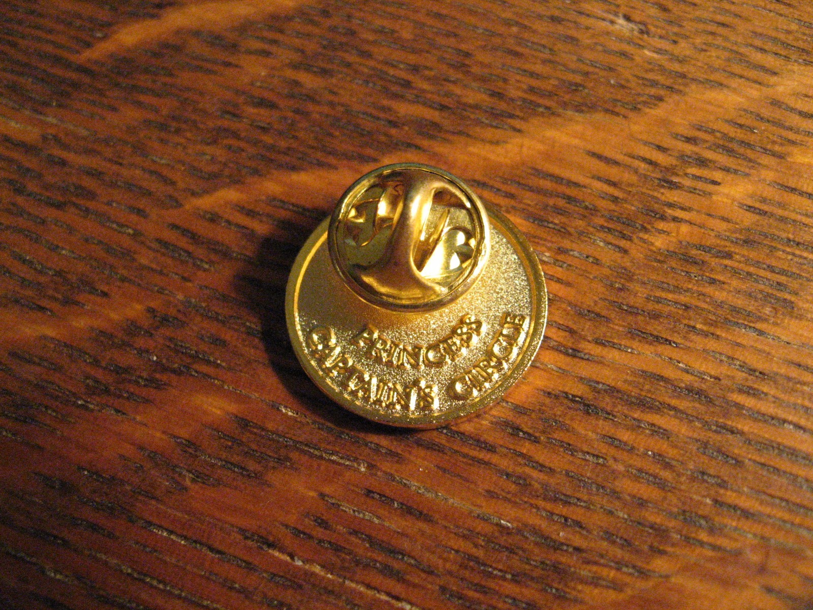 Princess Cruises Lapel Pin - Cruise Line Captain's Circle Ship Boat ...