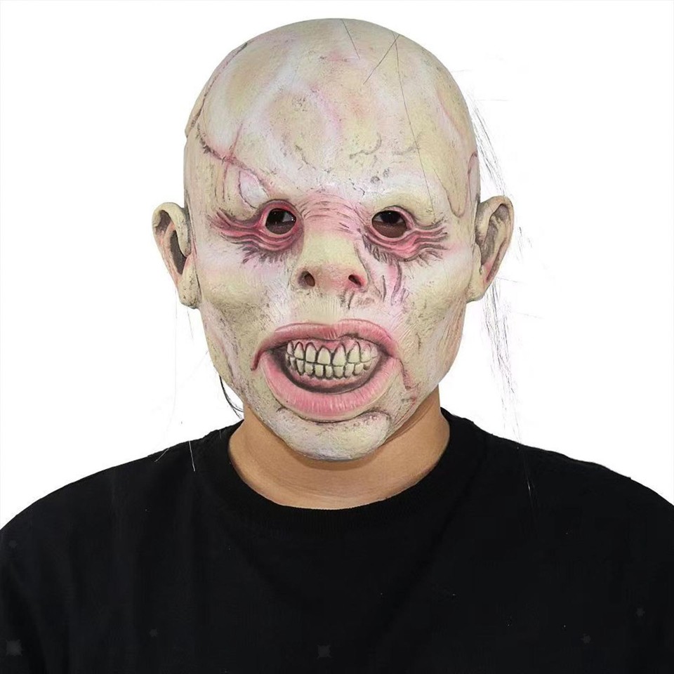 Scary Halloween Mask Mens Full Face Mask | eBay Australia