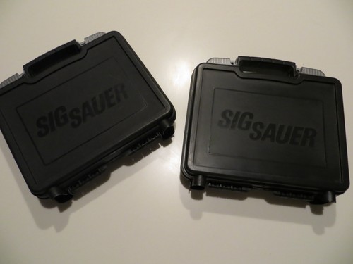 Sig Sauer factory pistol boxes, two of them | eBay