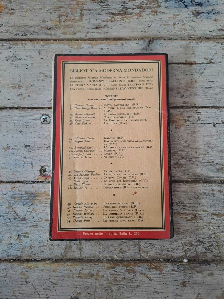 G. Bernard Shaw, La professione della signora Warren, Mondadori 1948 ...