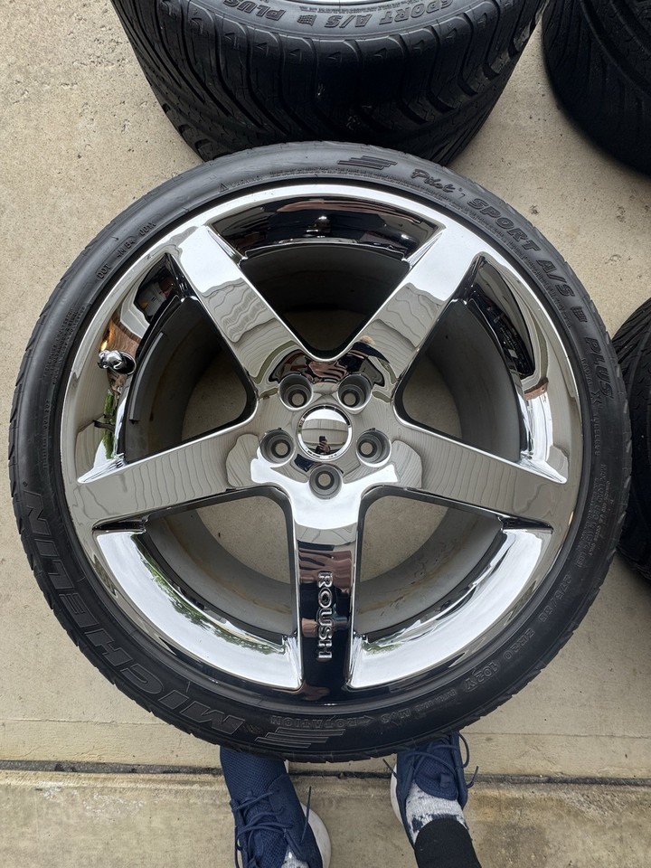 20” Roush Mustang wheels | eBay