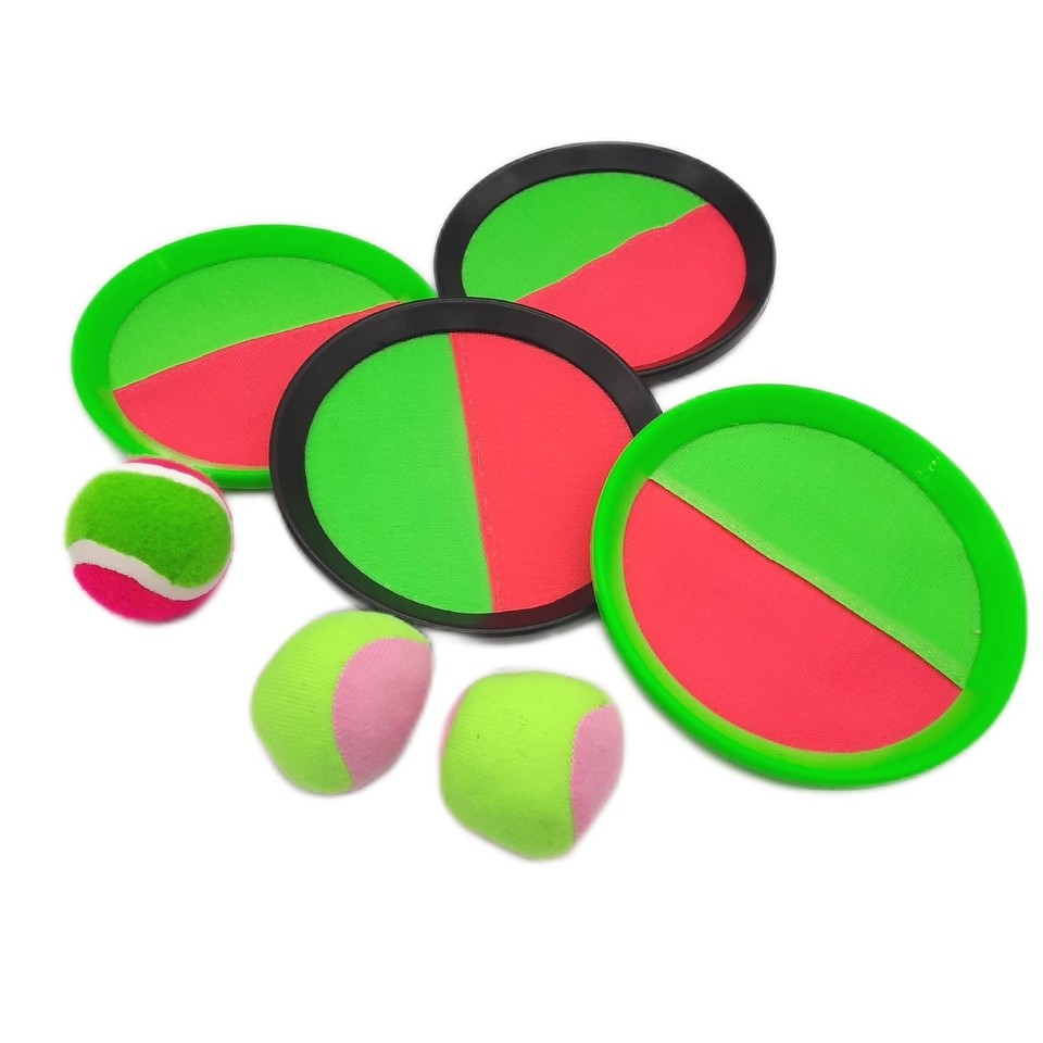 wokar Klettballspiel Klettballspiel für Kinder ab 3 4 5 6 Fangba ...