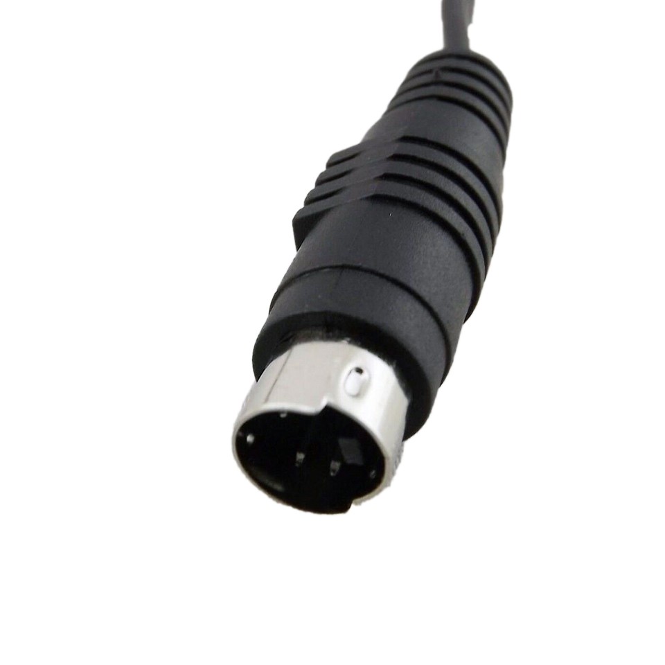 5ft 4 Pin S-Video Male To 3 RCA Male AV Audio Video Adapter Cable for ...