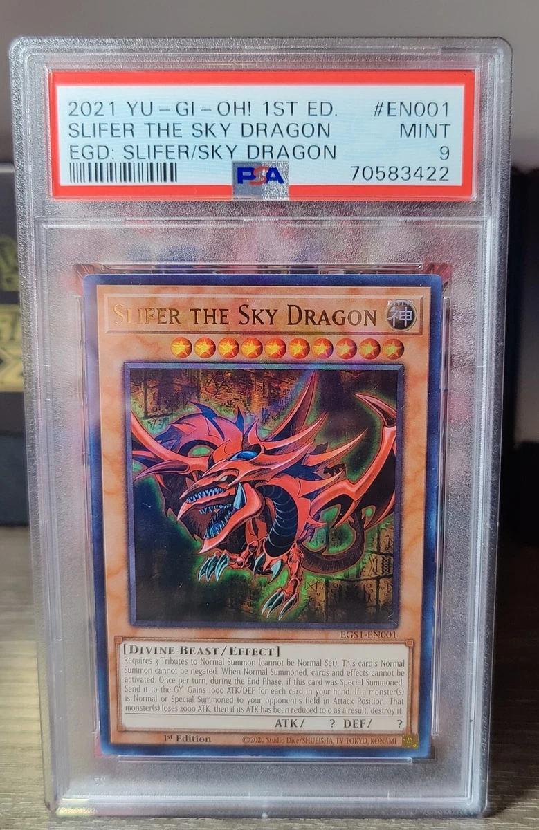 Slifer The Sky Dragon Effect