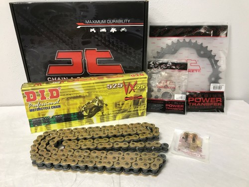 KTM 1290 SUPERDUKE CHAIN AND SPROCKET KIT INC R-GT 2014 TO 2022 DID ...