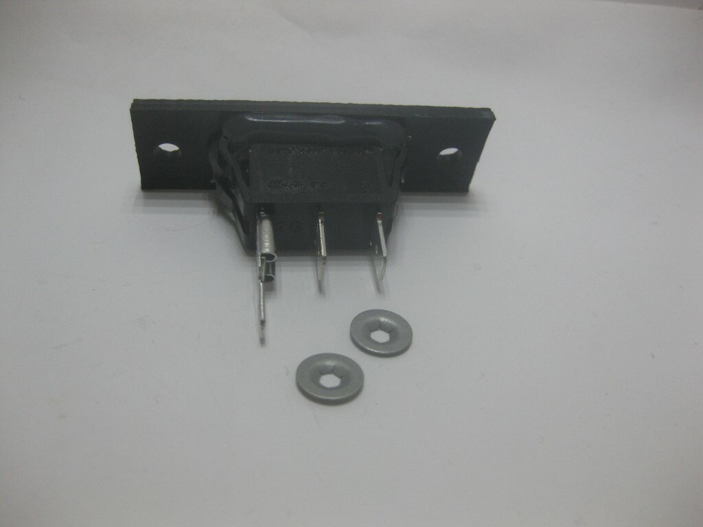 Jenn Air Cooktop / Stove 3 Wire Fan Switch Kit + Pushnuts 74005805 ...