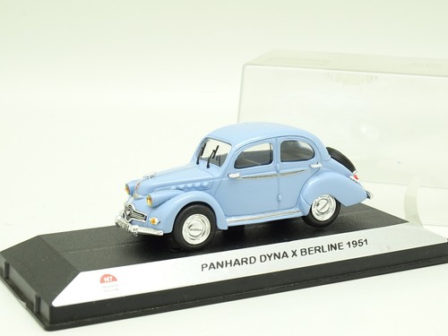 Starter N7 Provence Moulage 1/43 - Panhard Dyna X Berline 1951 Bleue | eBay