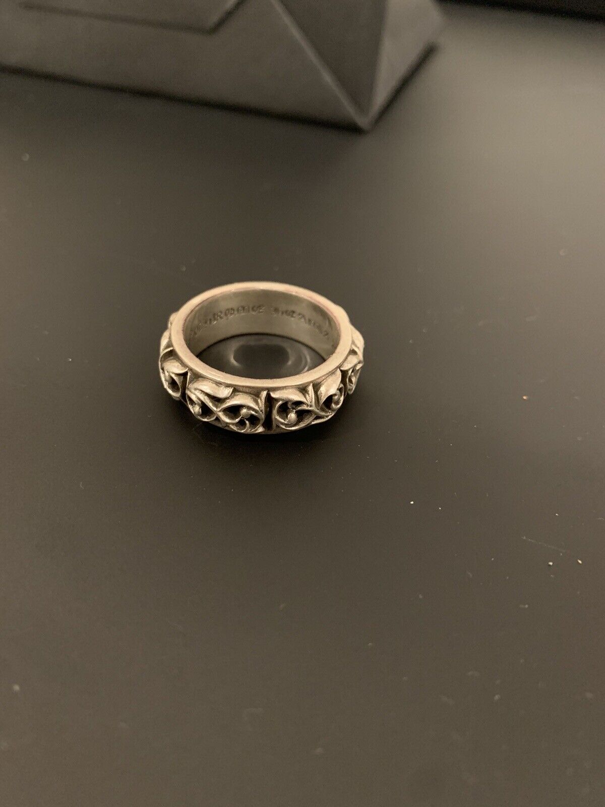 Chrome Hearts Vine Ring - Gem Chrome Hearts Vine Ring - Gem
