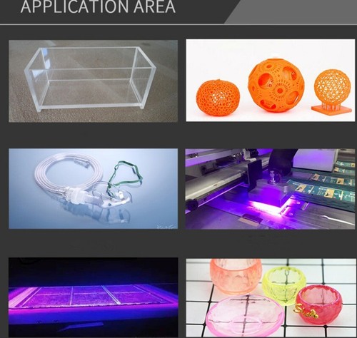 400W Portable UV Curing Lamp LED Air-cooled High Energy 365nm/395nm ...