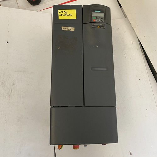 Siemens 45kW MICROMASTER 430 VSD Variable Speed Drive 6SE6430-2AD34 ...